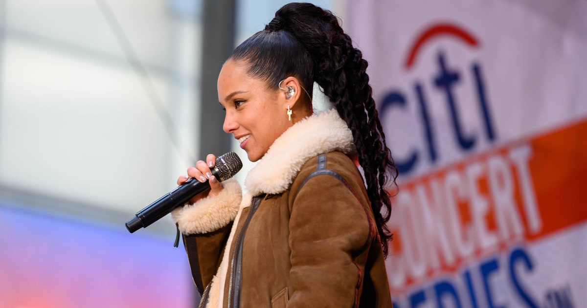 See Alicia Keys perform new song ‘Old Memories’ live on TODAY
