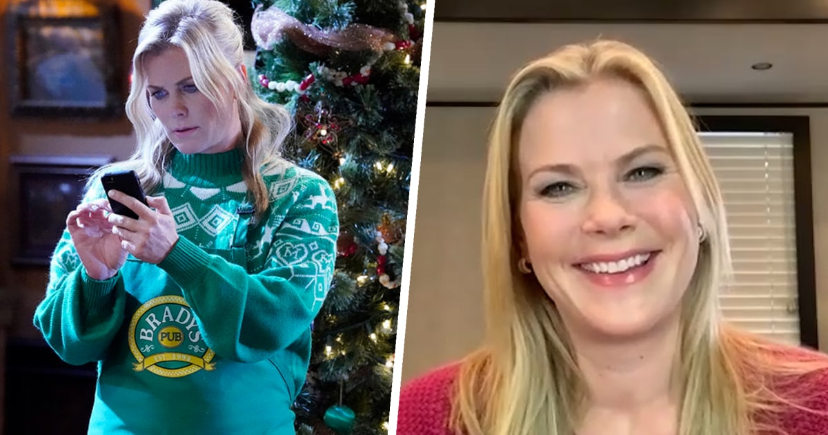 Alison Sweeney previews ‘Days of our Lives’ Christmas movie