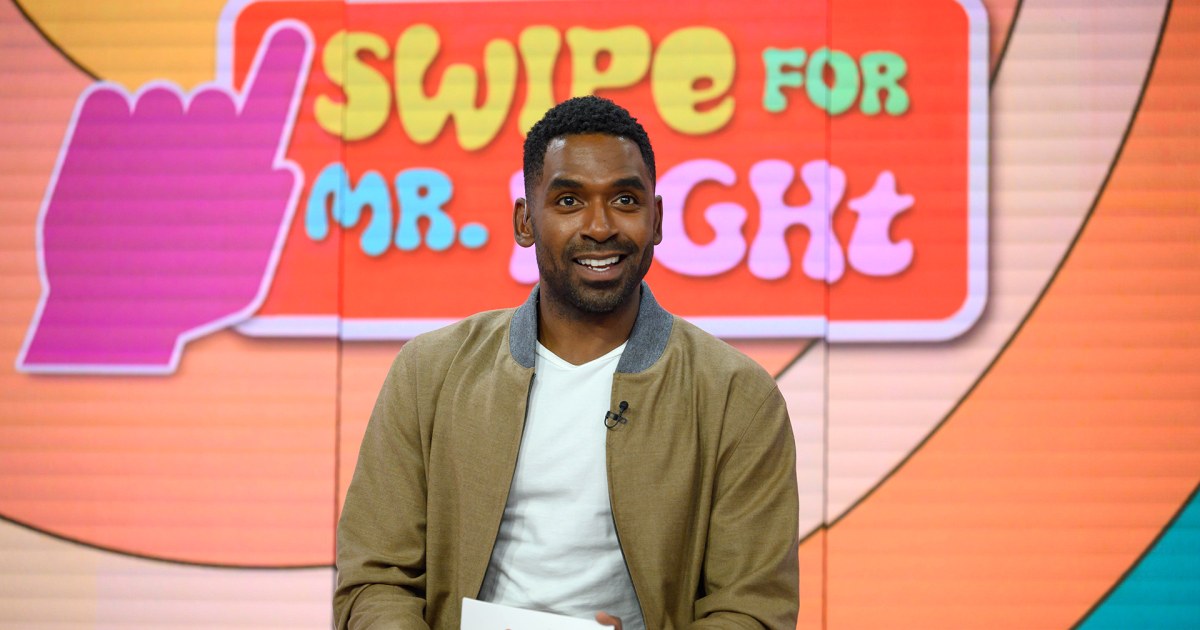 Watch Justin Sylvester swipe for ‘Mr. Right’