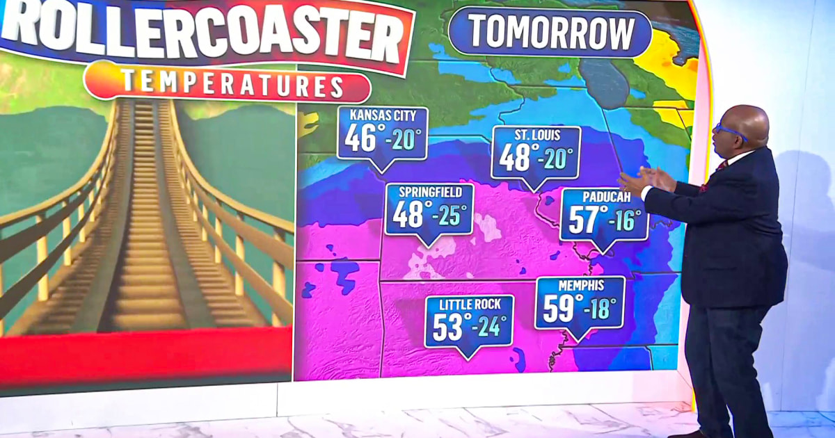 Al Roker’s weather forecast on TODAY: Dec. 10, 2021