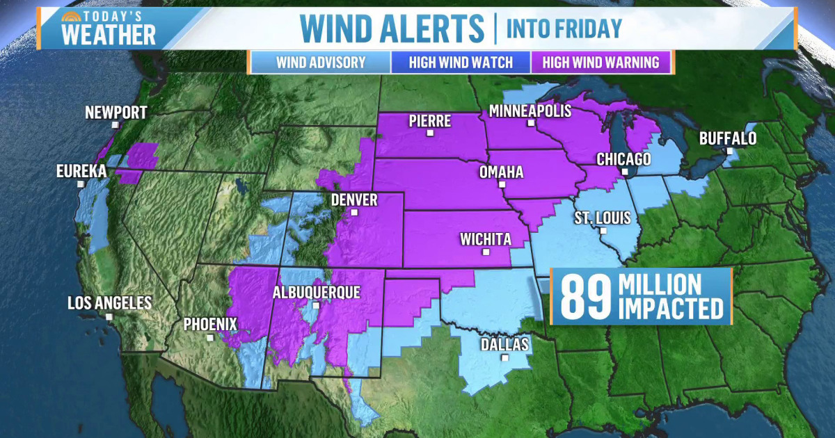 Al Roker’s weather forecast on TODAY: Dec. 15, 2021