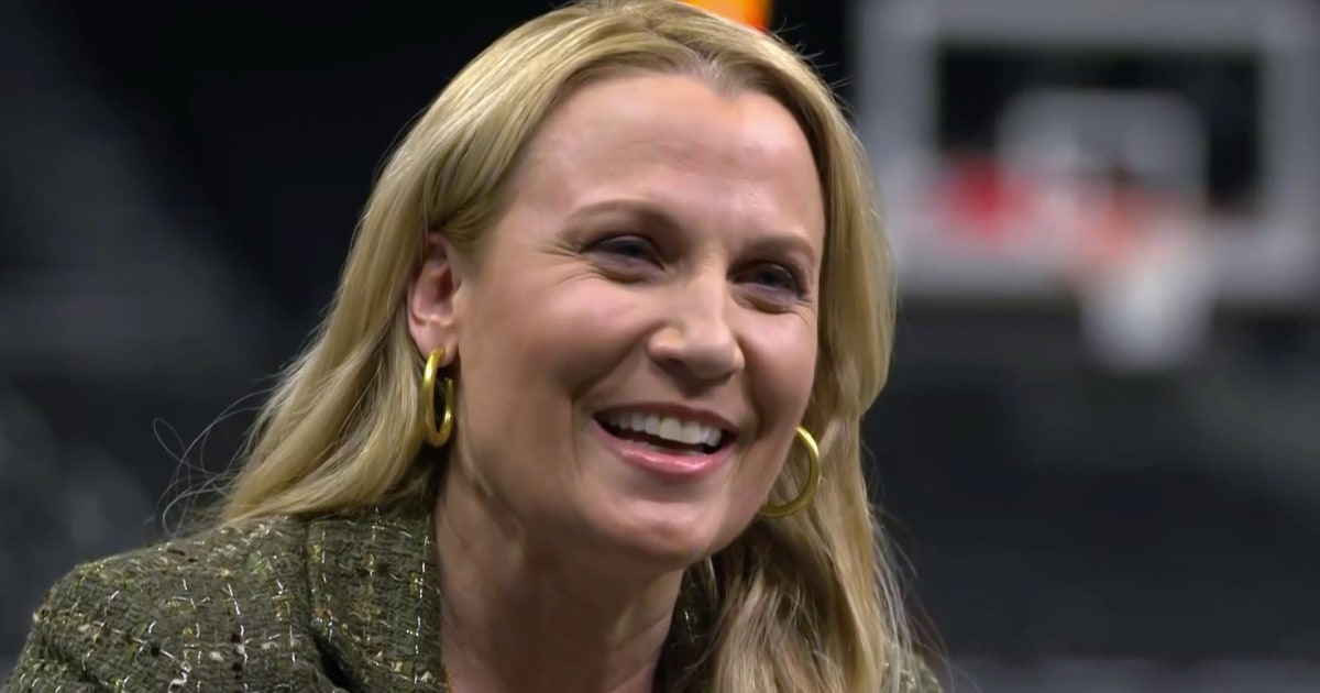 Meet Lisa Byington, broadcaster who broke the glass ceiling in men’s sports