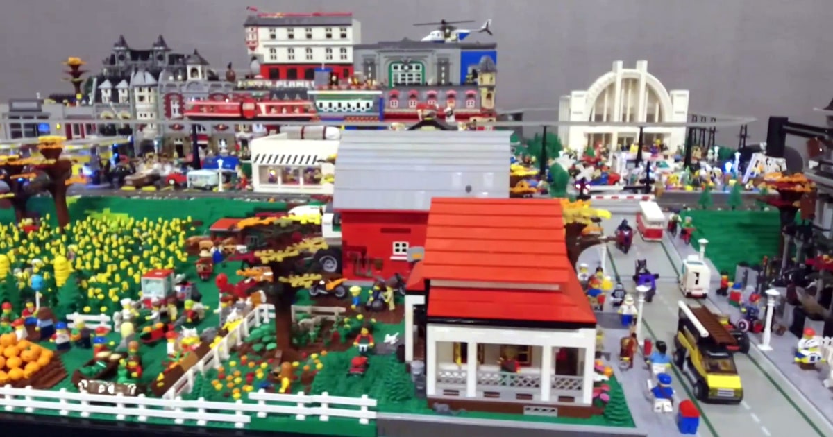 Lego sales skyrocket as nostalgic adults hit the bricks amid pandemic
