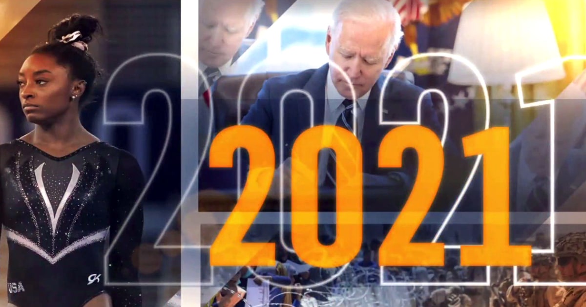 Look back at the biggest stories of 2021