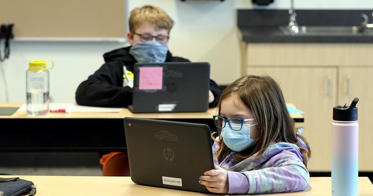 Omicron could make it challenging for schools to stay open, Dr. Richard ...