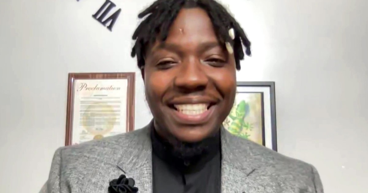 Nonprofit founder honored for giving back to his community