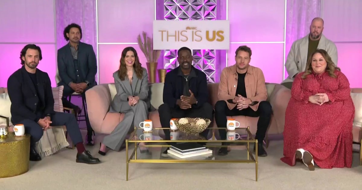 ‘This Is Us’ cast talks final season and the real-life bonds they developed