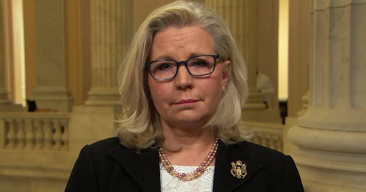 Liz Cheney: We won’t let Trump hide behind ‘phony claims’ during Jan. 6 ...