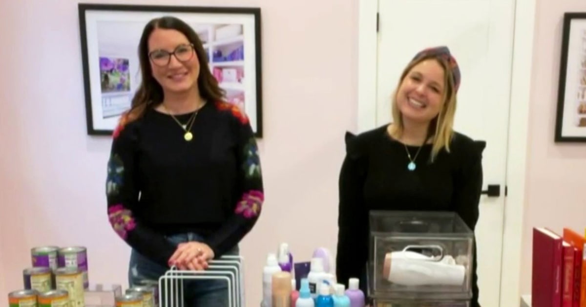 ‘The Home Edit’ stars share home projects you can accomplish in under ...