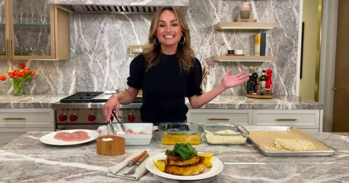 Lighten up dinner with Giada De Laurentiis’ chicken Milanese