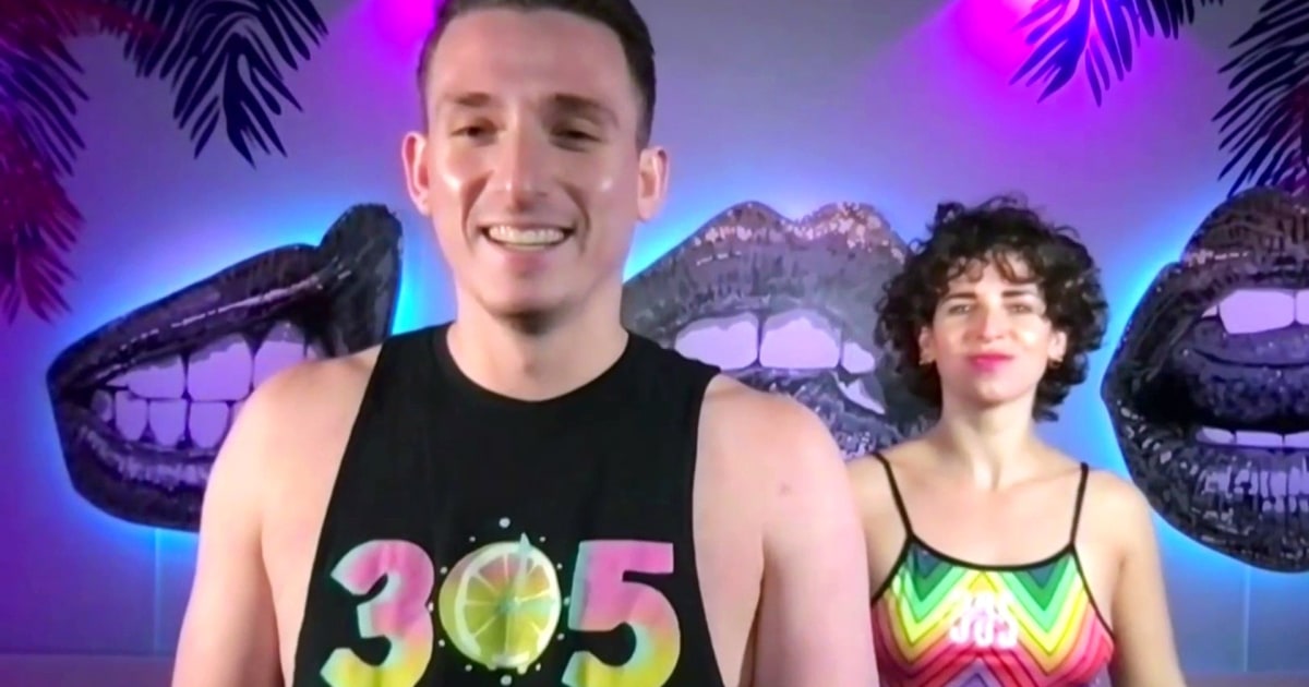 305 Fitness trainer shares dance cardio moves you can do at home