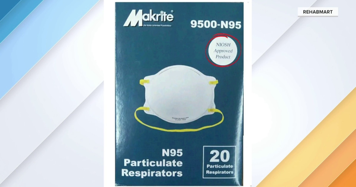 N95 and KN95 masks: How to spot fakes being sold online