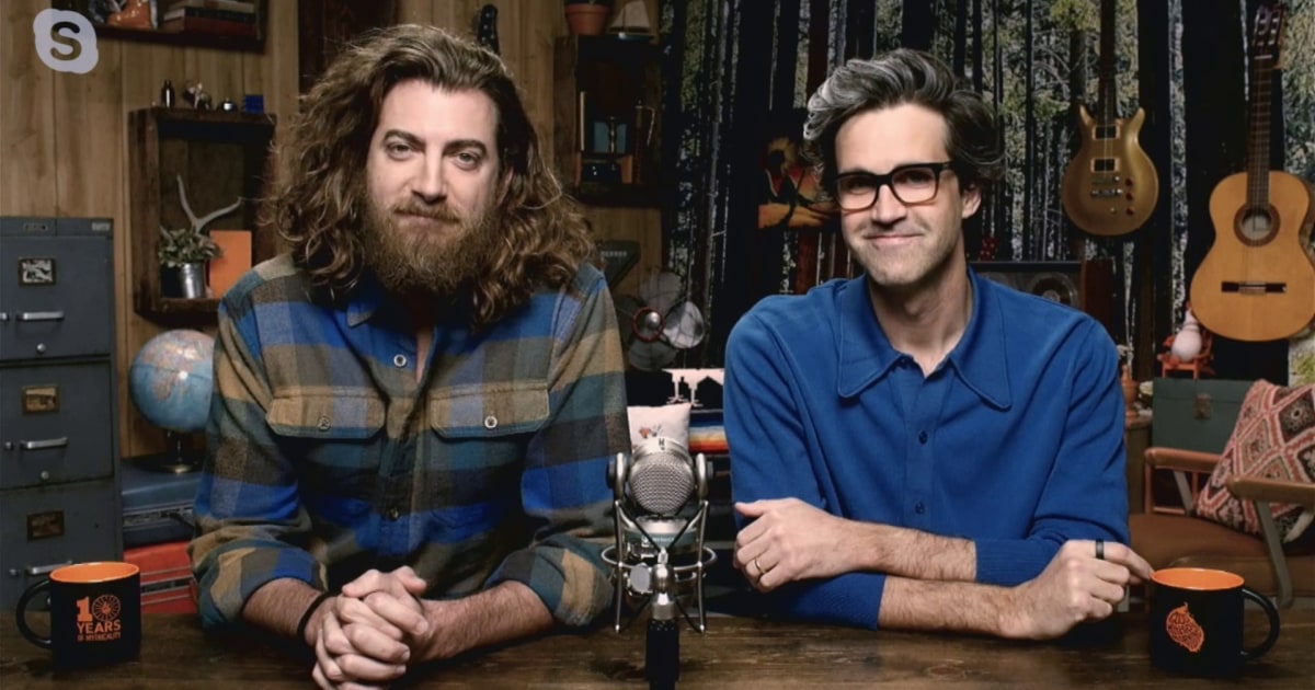 Rhett and Link celebrate 10 years of ‘Good Mythical Morning,’ talk ...