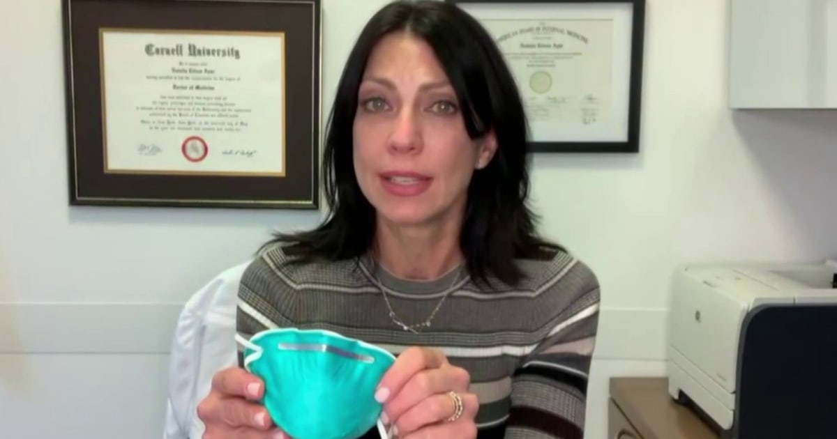 Dr. Natalie Azar on mask guidance and COVID-19 testing
