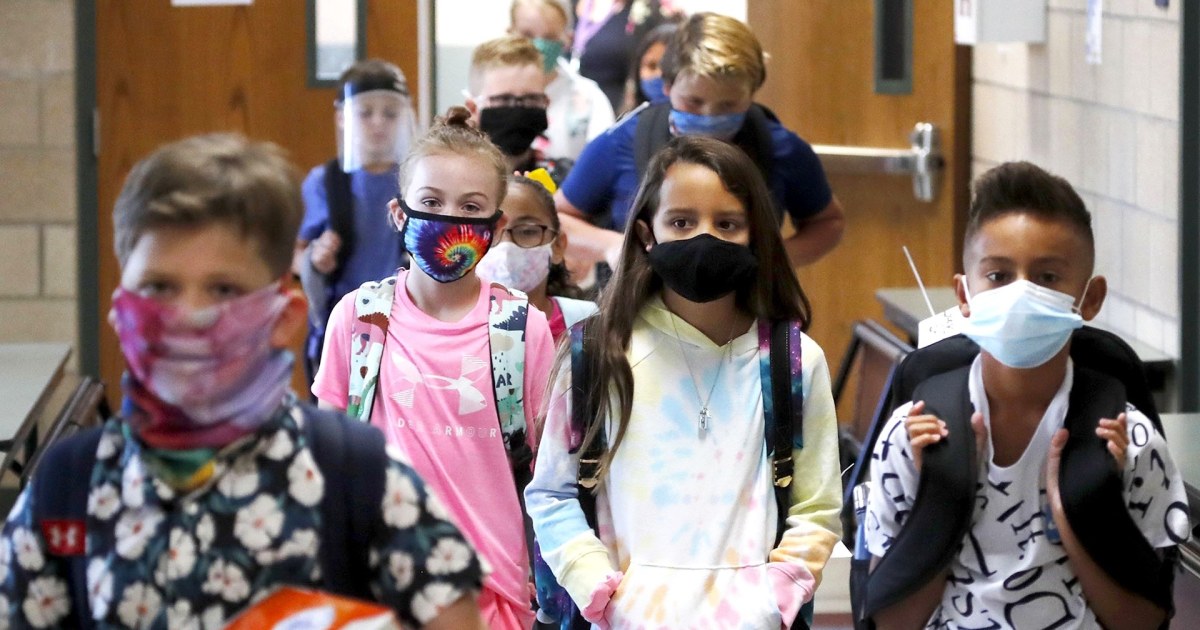 CDC to update guidance on masks as free tests for schools could start ...