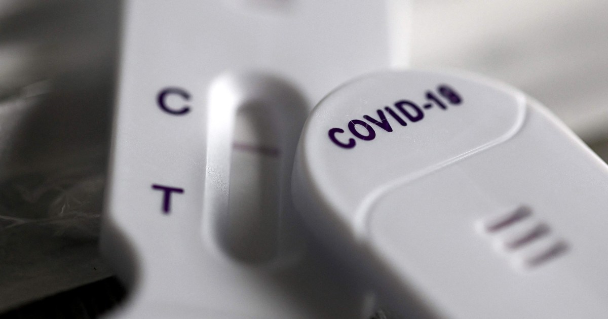 Inside the rush to distribute home COVID-19 tests and masks