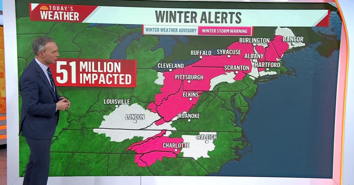 Massive winter storm rips through US: What to expect