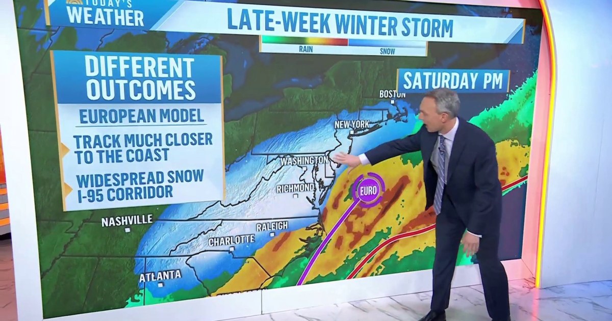 Strong storm system threatening weekend plans across the country