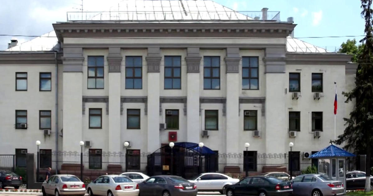 Russian says embassy in Ukraine operating normally after reports of ...