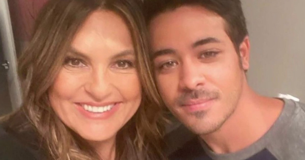 Christian Navarro appears on ‘SVU’ 15 years after meeting cast as a kid