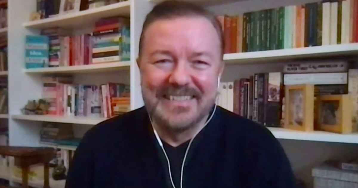 Ricky Gervais explains inspiration behind latest season of ‘After Life’