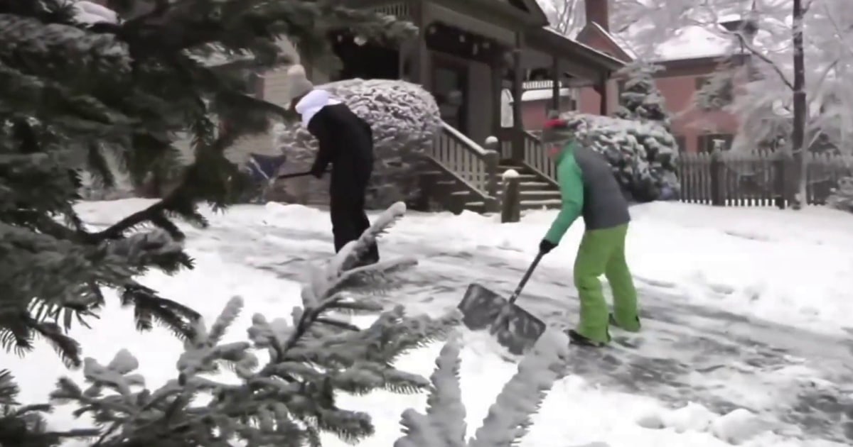 Snow, ice, bitter cold temps expected this weekend for millions of ...