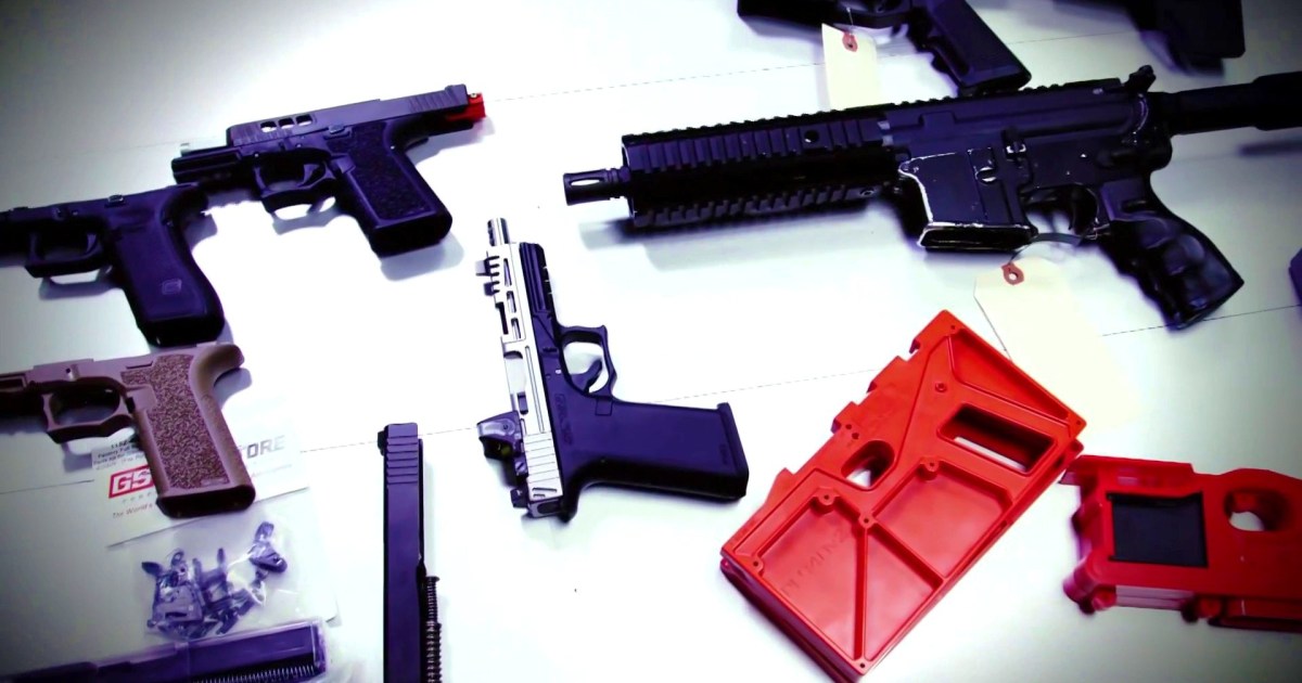 'Ghost guns:' Deadly and untraceable weapons made at home