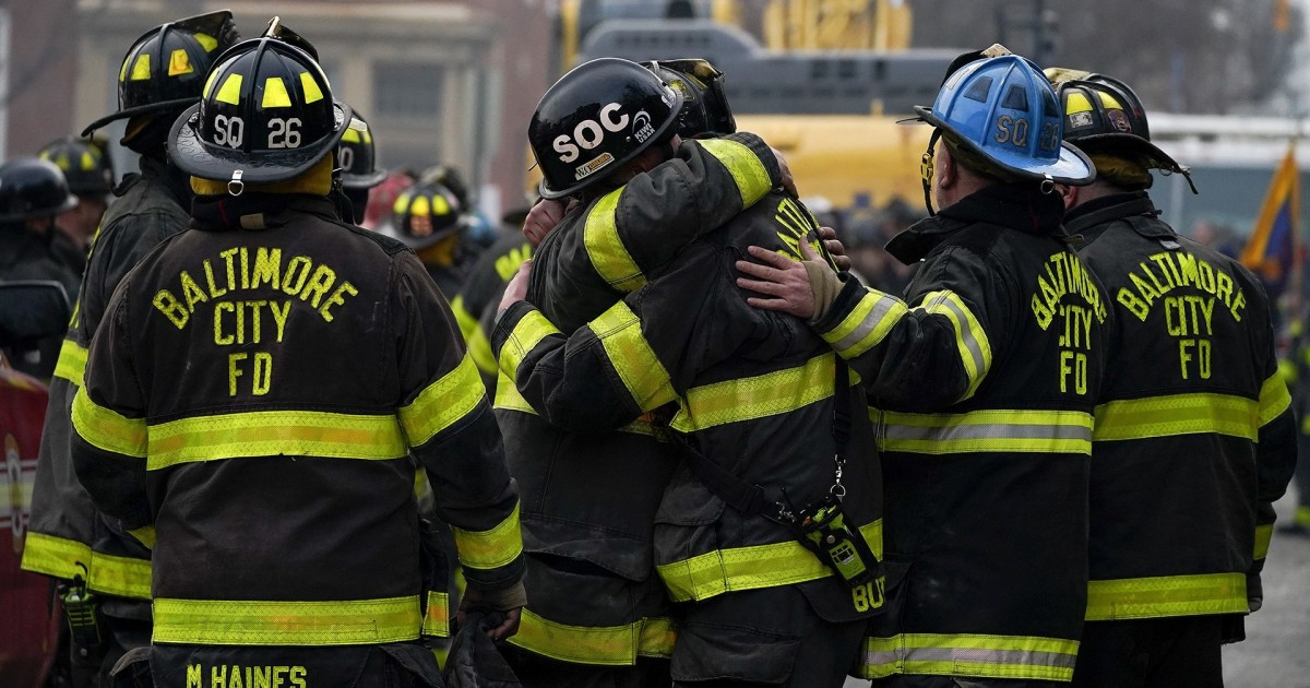 3 firefighters killed in Baltimore house fire