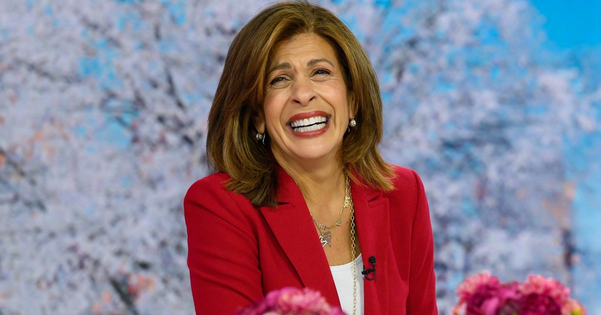 Hoda Kotb reveals special meaning behind the ‘M’ on her necklace