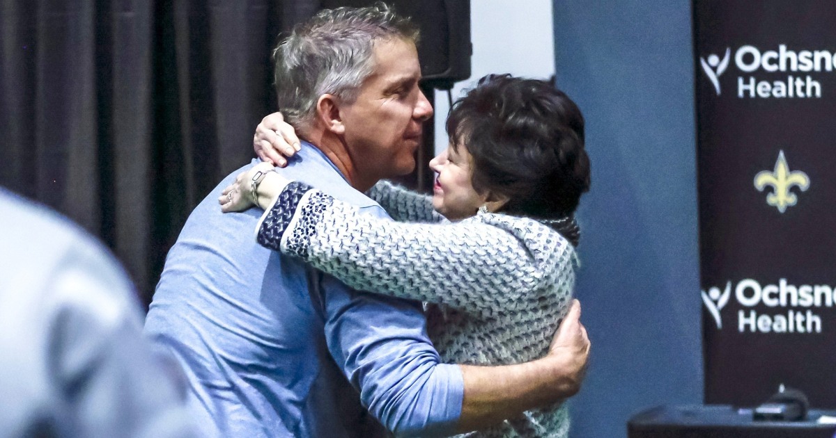 Saints coach Sean Payton channels Ted Lasso to surprise team's owner ...