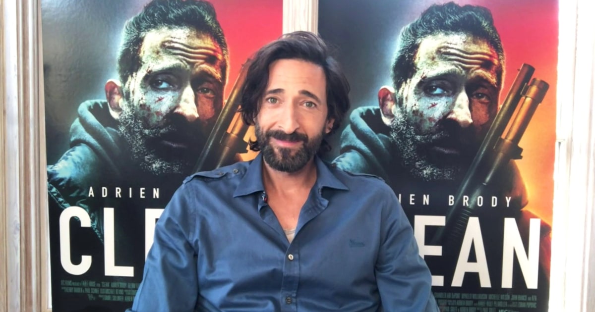 Adrien Brody talks LA Lakers series 'Winning Time,' new movie 'Clean'
