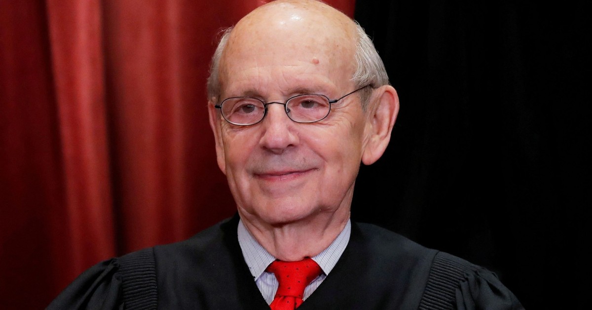 Justice Stephen Breyer to retire from Supreme Court