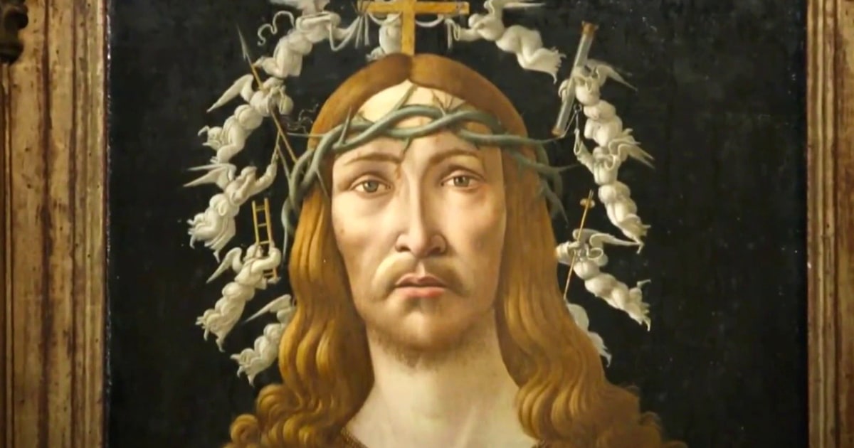 Rare painting of Jesus Christ by Sandro Botticelli sold for more than ...