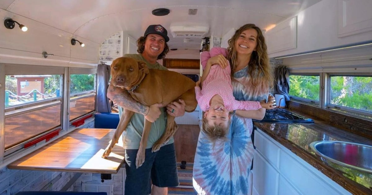 Life on the go: Meet a couple embracing van life