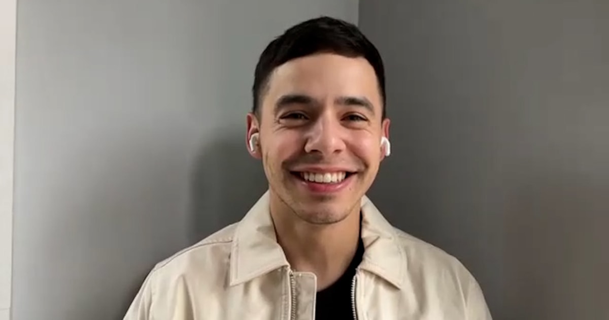 David Archuleta on therapy, self-acceptance and using music as an outlet