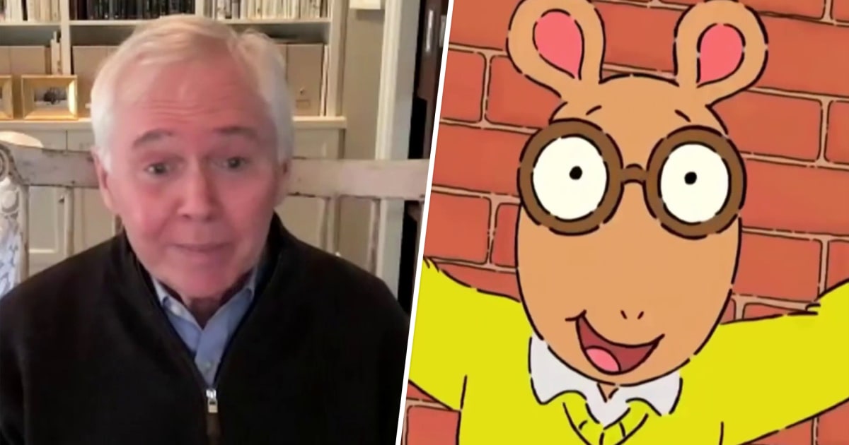 'Arthur' writer reveals sweet story of how beloved aardvark came to be