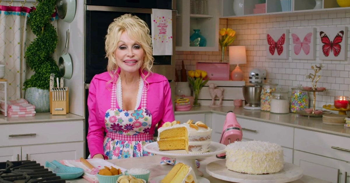 Dolly Parton talks new cake mixes, sets record straight on ‘body-part ...
