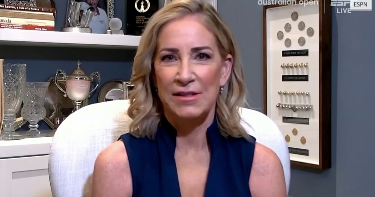 Tennis legend Chris Evert shares ovarian cancer diagnosis