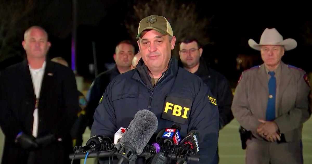 FBI identifies hostage-taker at Texas synagogue after harrowing standoff