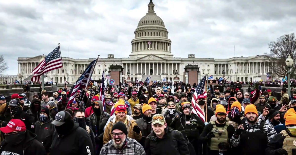 One year later: The impact of the January 6 attack on the United States ...