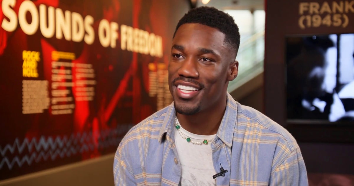 Giveon talks music journey that brought him to the Grammys