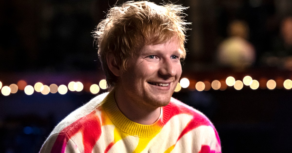 Ed Sheeran talks music and why he’s always invited to weddings