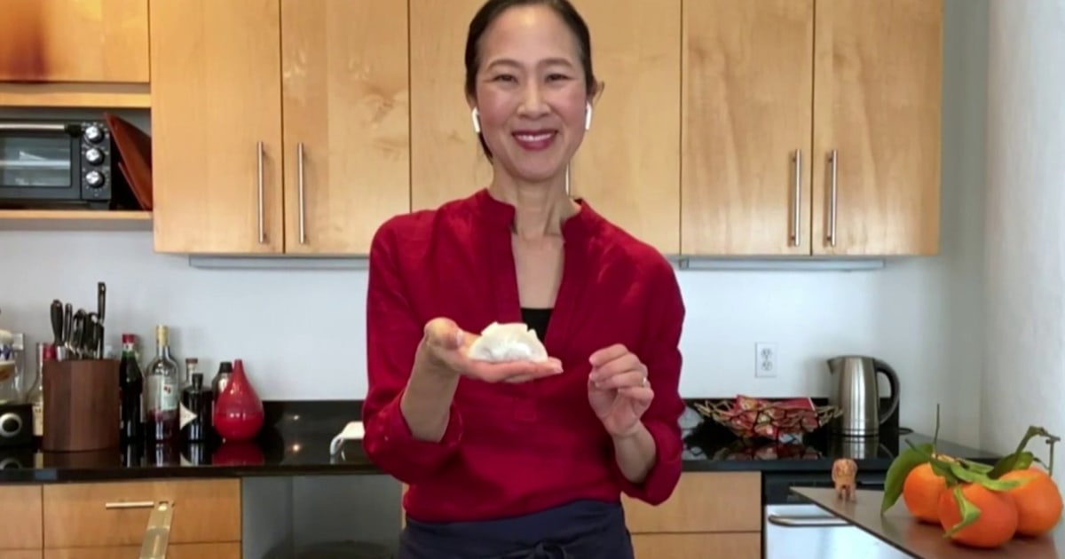 Celebrate the Lunar New Year with these pork and chive dumplings