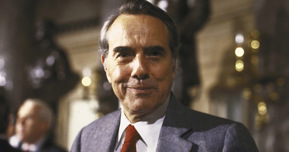 Bob Dole laid to rest with military honors at Arlington National Cemetery