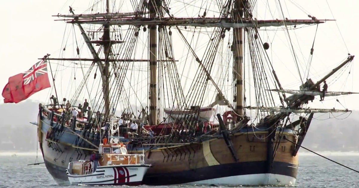 Wreckage of Capt. Cook’s HMS Endeavor possibly found off Rhode Island
