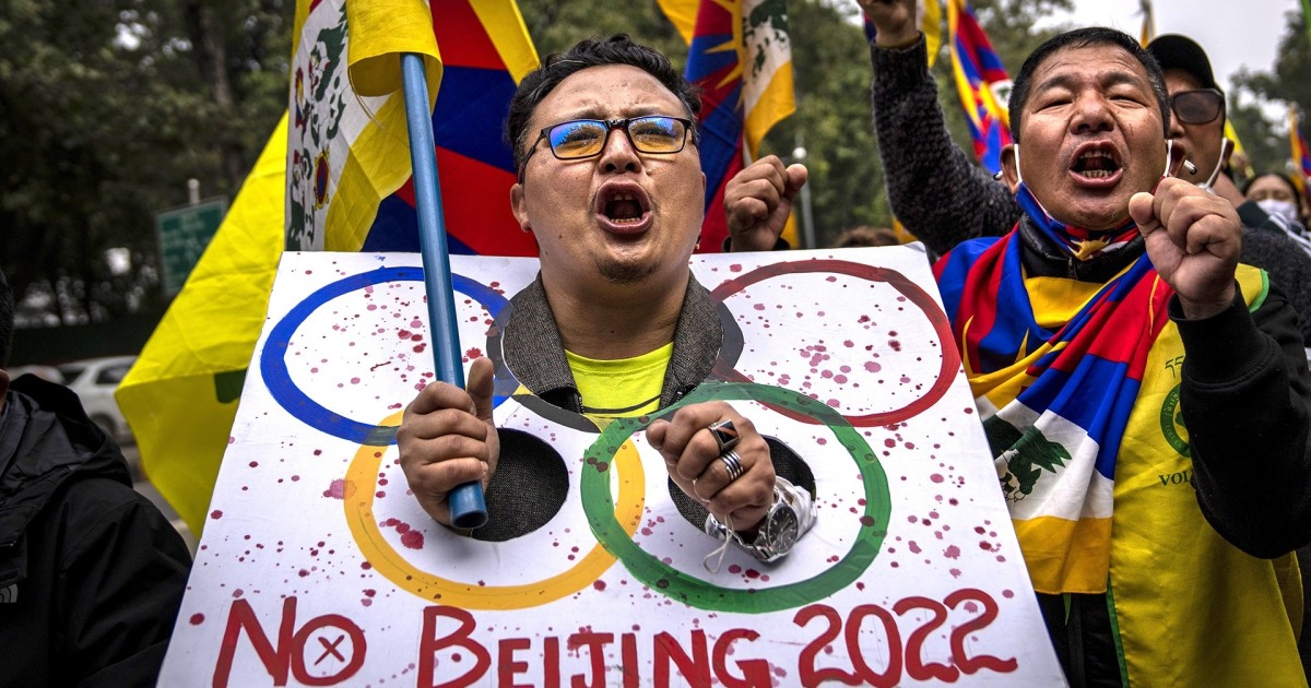 Clouds of controversy hang over the Olympic Games