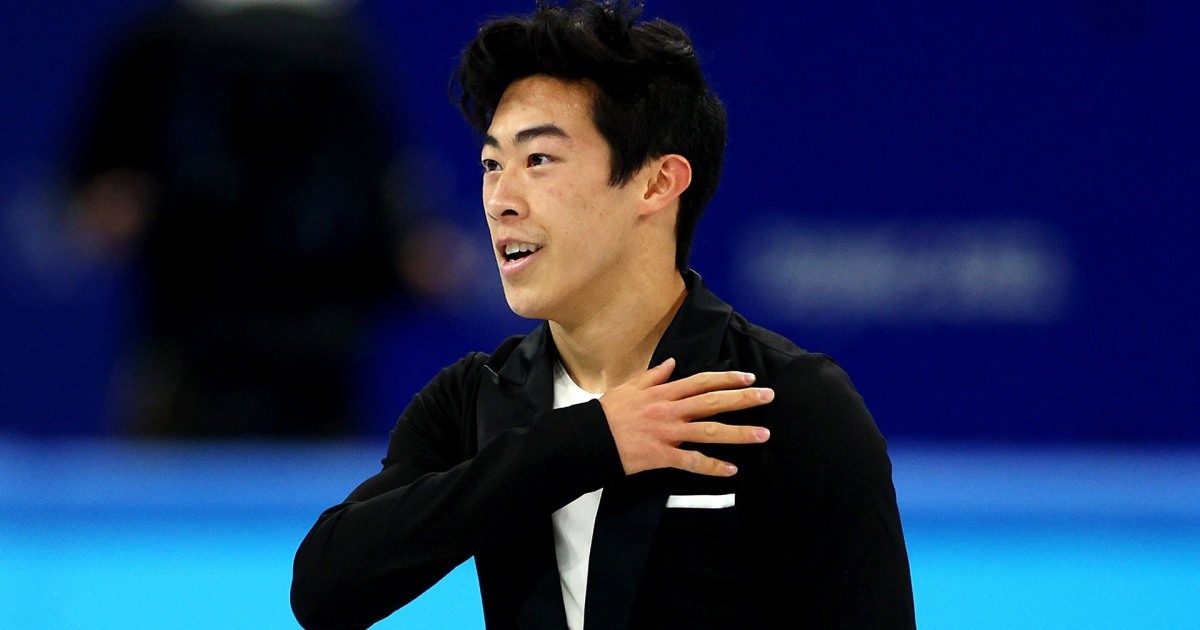 Nathan Chen continues quest for Olympic gold medal in Beijing