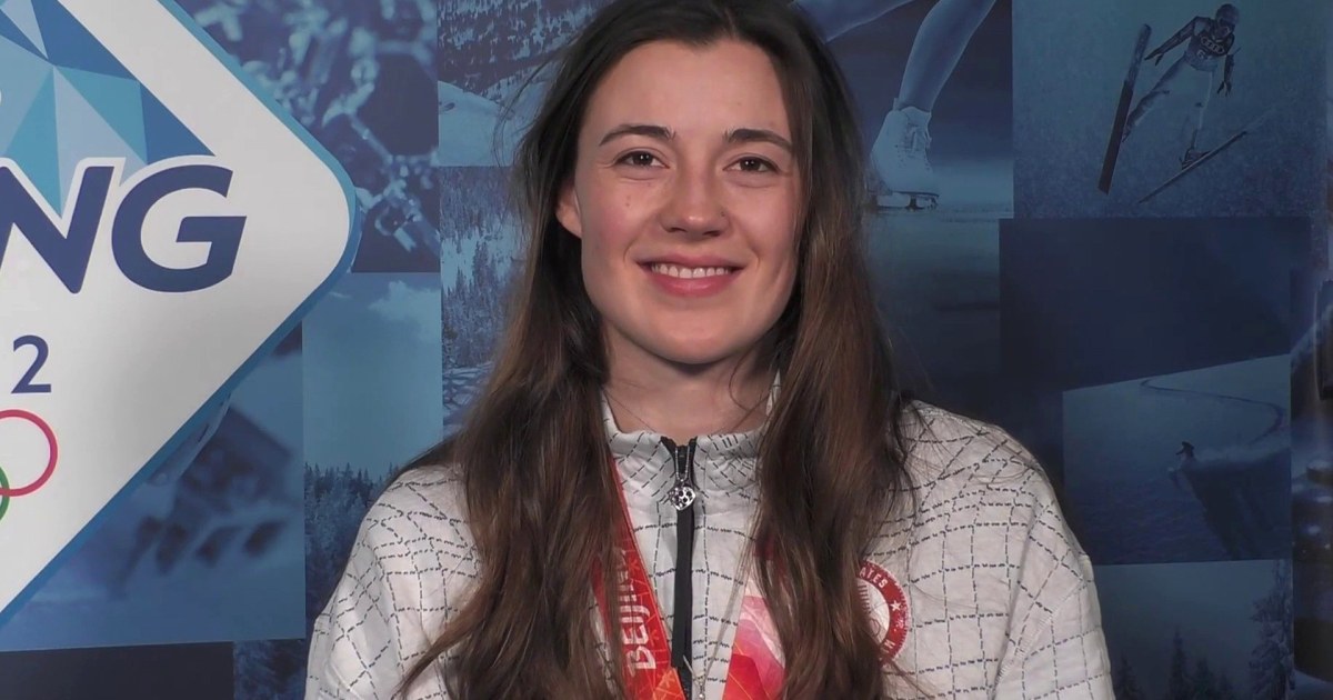 Jaelin Kauf on winning first medal in women’s mogul since 2014