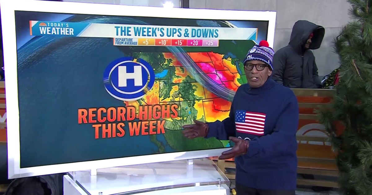 West Coast could see record high temperatures later this week