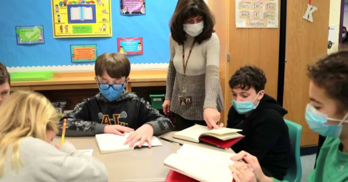 4 states to lift statewide mask mandates in schools